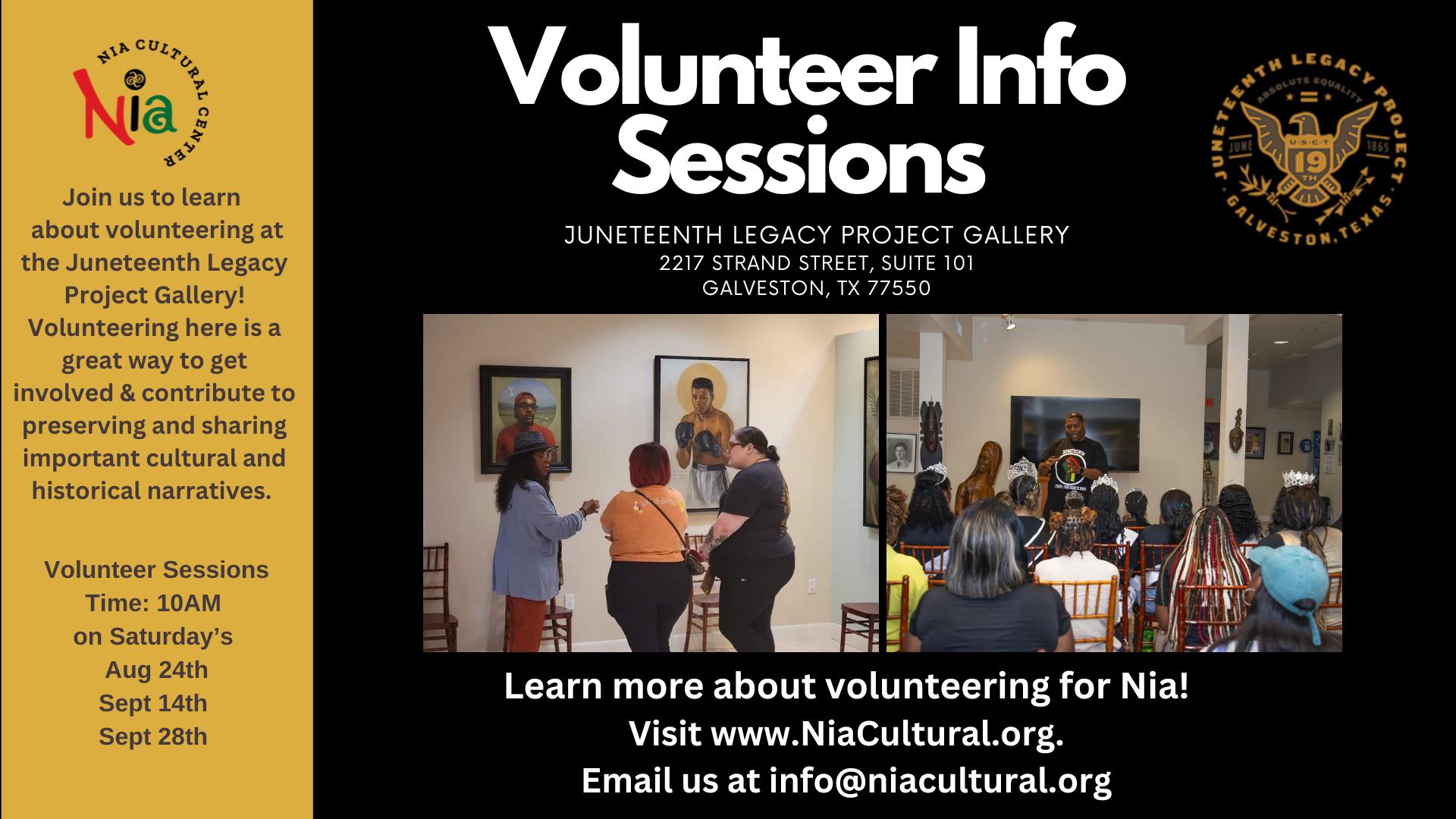 Fiber Art Exhibition | Nia Cultural Center